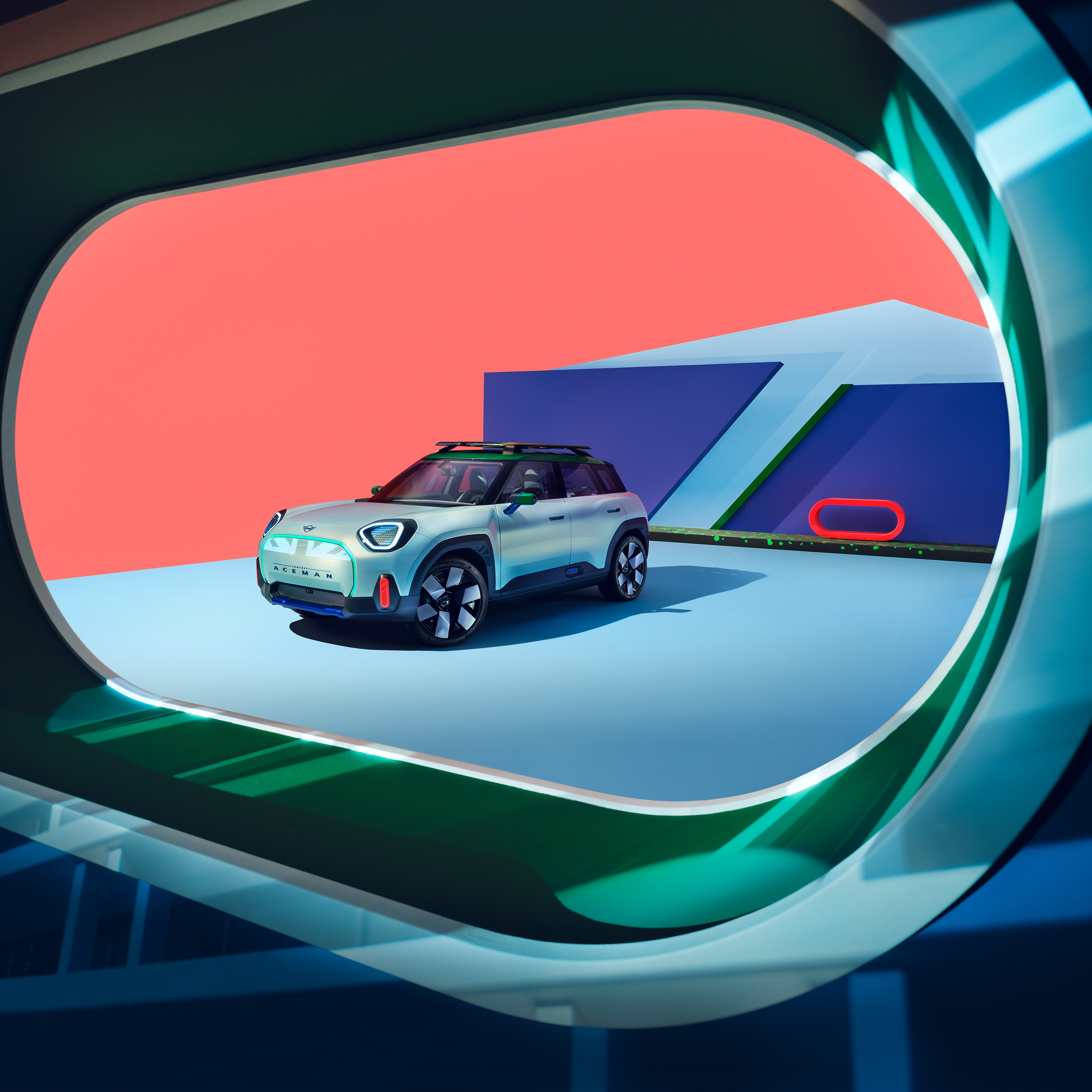 DER NEUE VOLLELEKTRISCHE MINI ACEMAN | DIE NEUE MINI FAMILIE ...